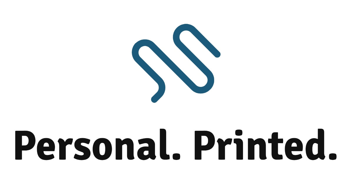 Personal.Printed – Personal. Printed.